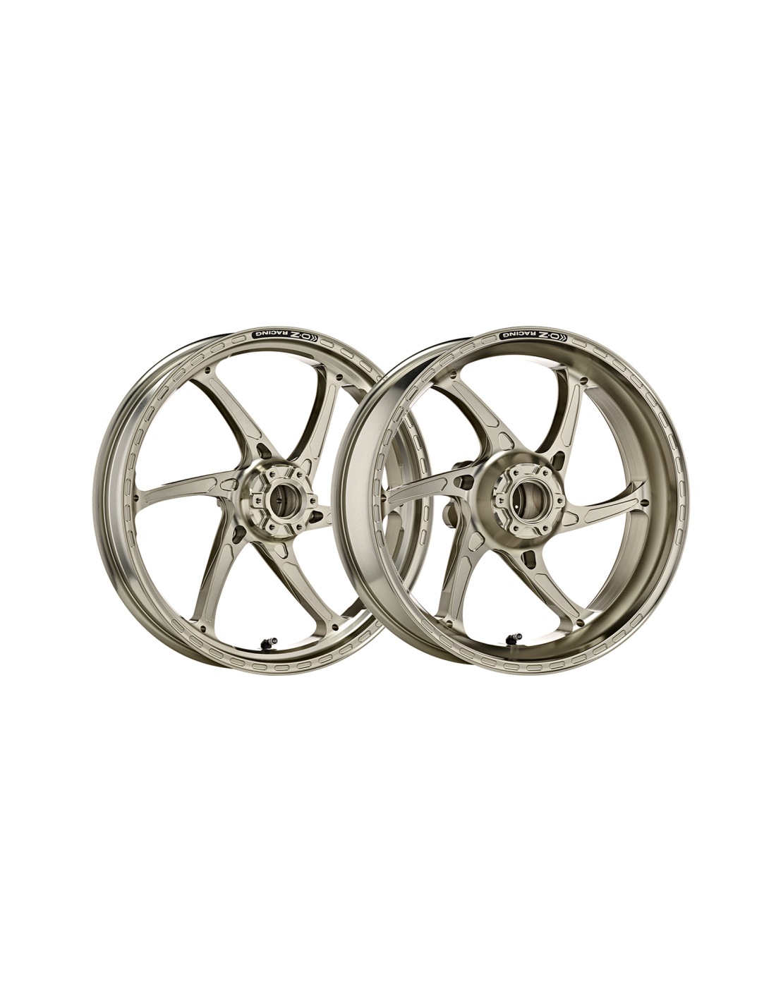 Anodized Motorcycle Rims